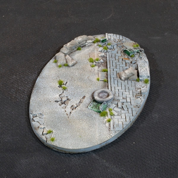 Miniature Bases: 170mm