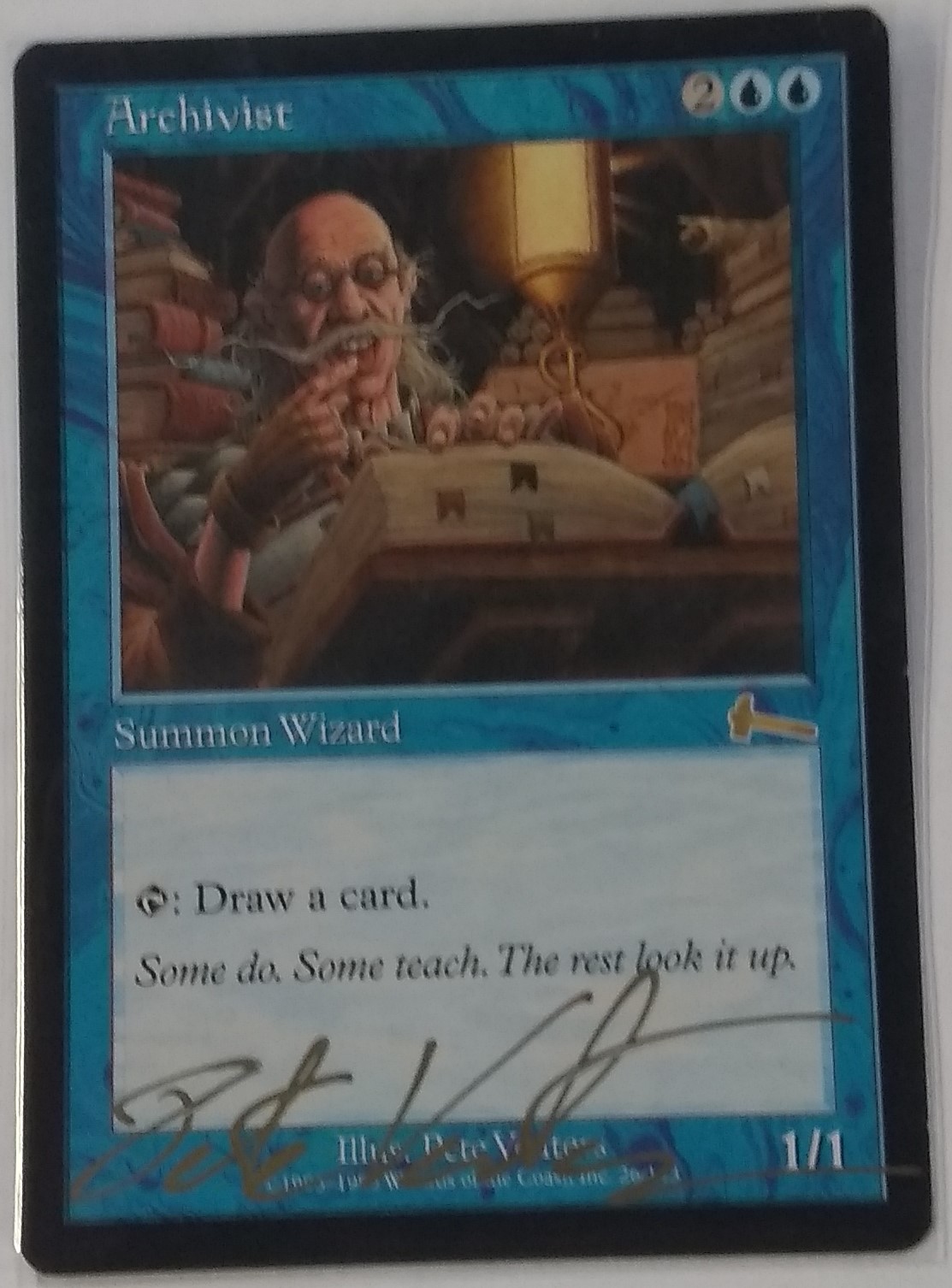 MTG Signed Cards