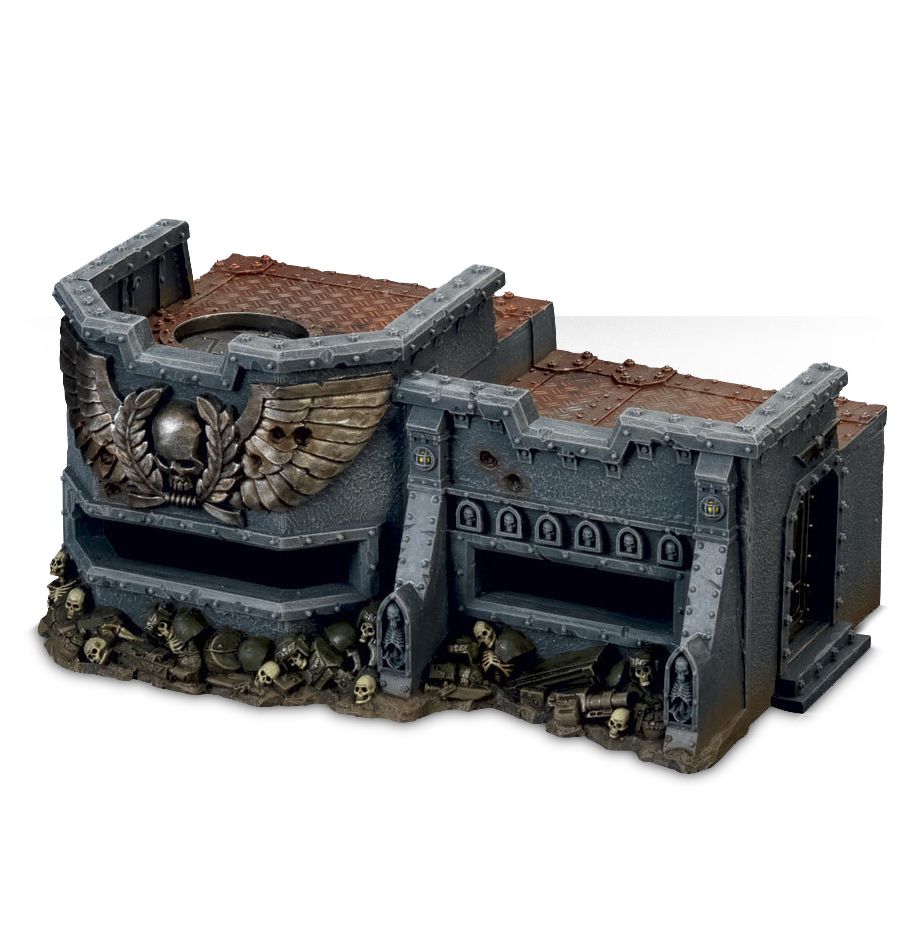 Free Bunker STL, thought you guys could do with this the way the world ...