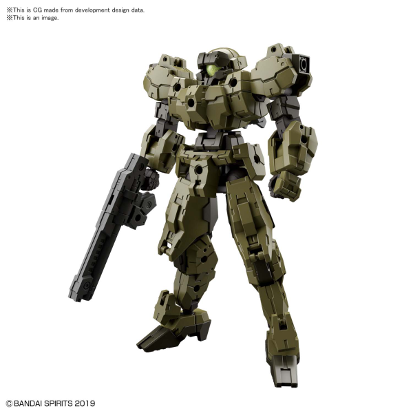 Bandai Hobby - 30 Minute Missions: #36 eEXM-21 RABIOT [GREEN] #5061326 ...