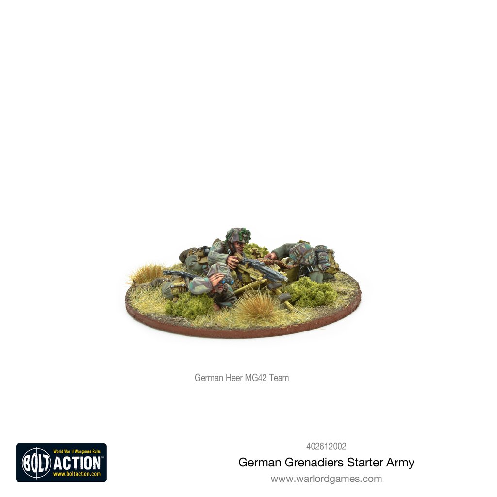 Warlord Games - Bolt Action: German: German Grenadiers Starter Army ...