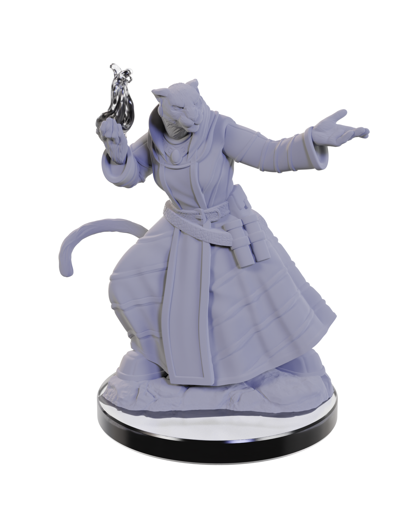 Wizkids - Critical Role Unpainted Minis: Lucien/Cree #90663 [634482906637]
