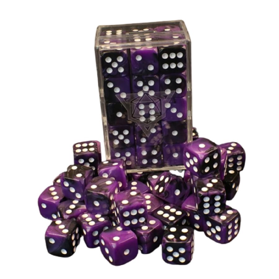 Die Hard Dice - Die Hard Dice: Vanguard d6 Pack: Nocturne and Orchid # ...