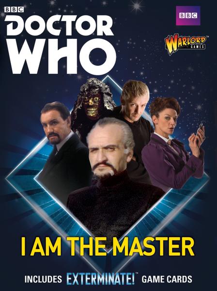 Warlord Games - Doctor Who Miniatures: I am The Master #602210120 ...
