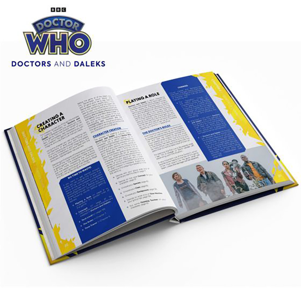 Cubicle 7 Entertainment - Doctor Who (5e): Doctors and Daleks: Players ...