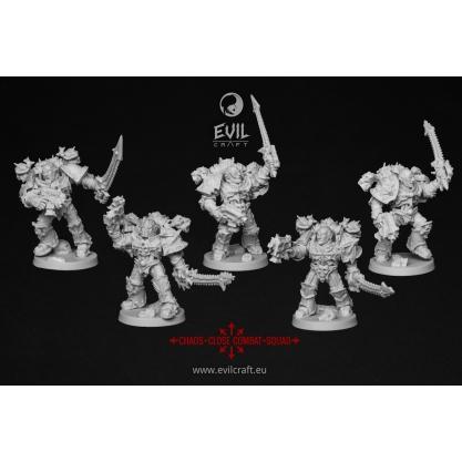 Evil Craft - Evil Craft: Miniatures: Chaos ''Close Combat Squad'' # ...