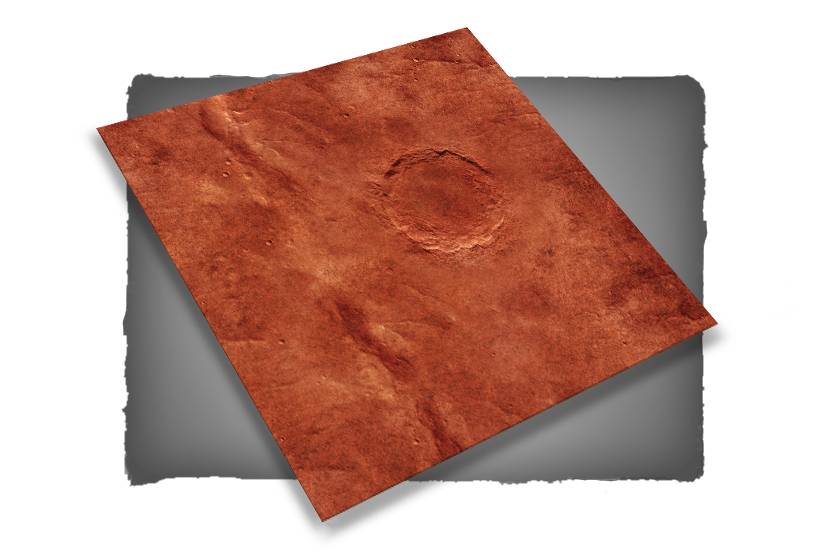 Frontline Gaming - FLG Mats: Mars 1 (4x4) #FLG4X4MARS1