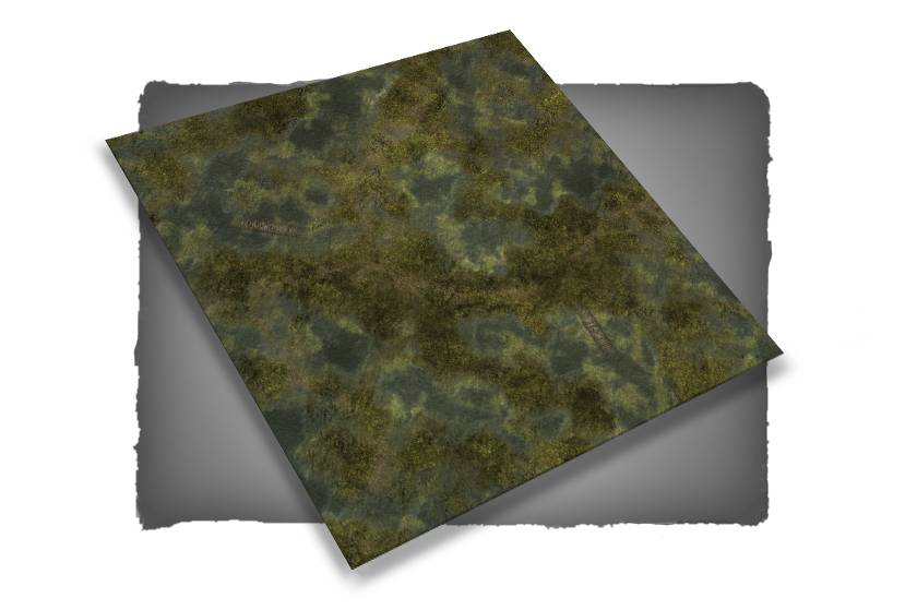 Frontline Gaming - FLG Mats: Swamp 1 (4x4) #FLG4X4SWAMP1