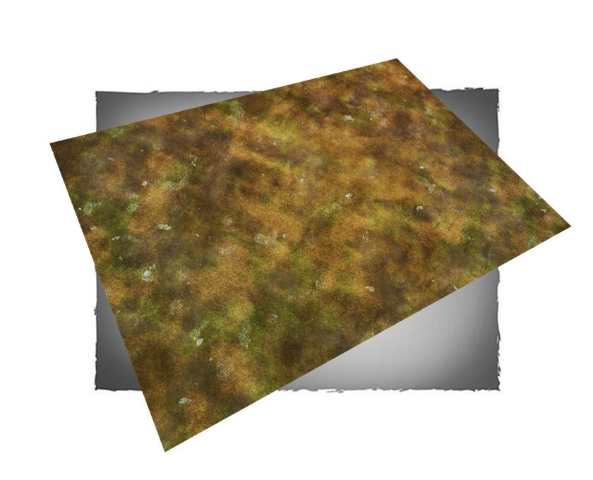 Frontline Gaming - FLG Mats: Tundra 1 (6x4) #FLG6X4TUNDRA1