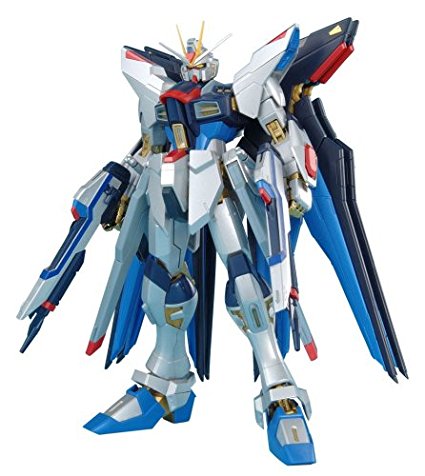 Bandai - Gundam Master Grade (MG): 1/100: Strike Freedom Gundam (Extra ...