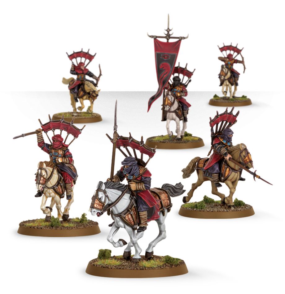 Games Workshop - Lord Of The Rings: Haradrim Raiders #X 30-23 ...