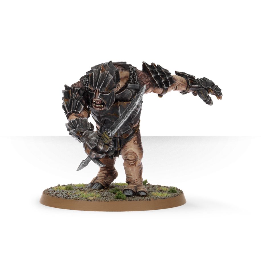Games Workshop - Lord Of The Rings: Mordor Troll Chieftain # ...