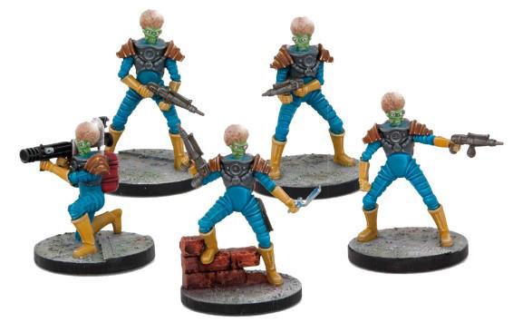 Mars Attacks: The Miniatures Game