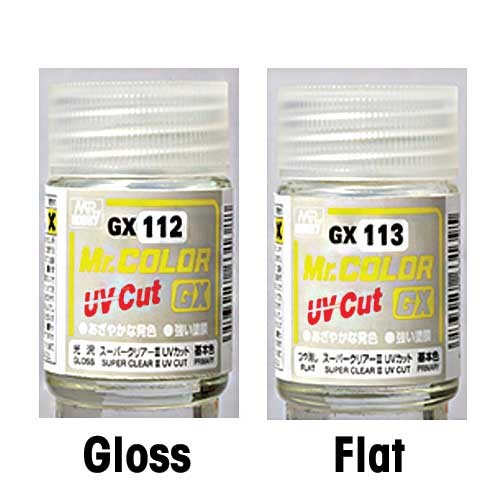 GSI Creos - Mr. Color GX: G112 Super Clear III UV Cut Gloss (18ml) #GNZ ...