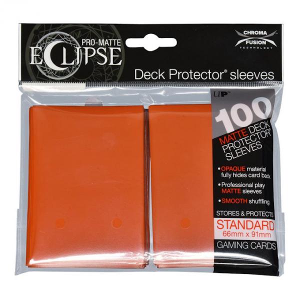 Ultra Pro - PRO-Matte Eclipse Standard Deck Protector Sleeves: Pumpkin ...