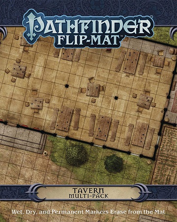 Paizo - Pathfinder Flip-Mat: Tavern Multi - Pack #PZO30097 [9781640781085]