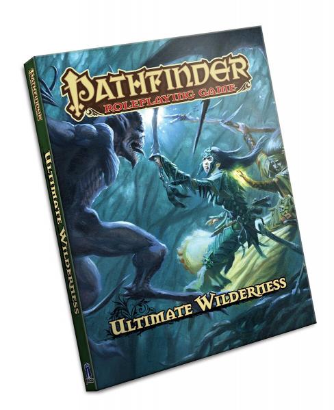 Paizo - Pathfinder: Ultimate Wilderness (HC) #PZO1140 [9781601259868]