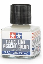 Tamiya - Tamiya Panel Line Accent Color (Grey) #799-87133 TAM87133 ...