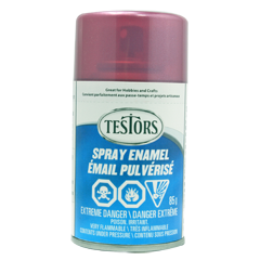 Testors - Testors Enamel Spray- Metallic: Flake Purple #1631C TES1631 ...