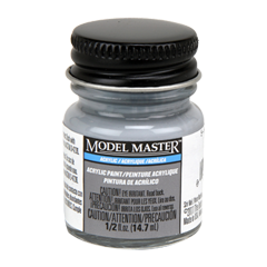 Testors - Testors Model Masters Acrylic Paints- 5-H Haze Gray - Semi ...