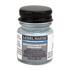 Testors - Testors Model Masters Acrylic Paints- 5-L Light Gray - Semi ...