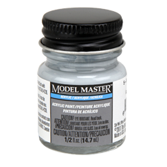 Testors - Testors Model Masters Acrylic Paints- 5-P Pale Blue Gray ...