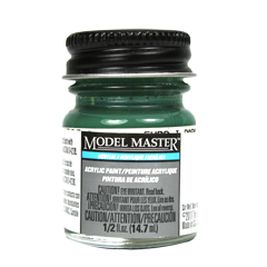 Testors - Testors Model Masters Acrylic Paints- Euro 1 Dark Green ...