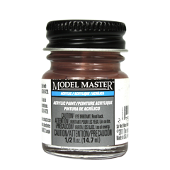 Testors - Testors Model Masters Acrylic Paints- Hull Red KMS - Semi ...