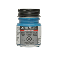 Testors - Testors Model Masters Enamel Paints- Bright Light Blue ...