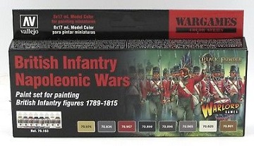 Paints, Primers, Pigments & Washes