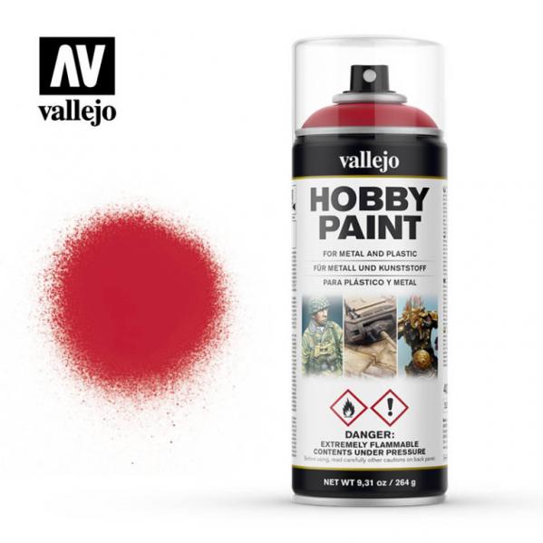 Vallejo - Vallejo Spray Primer: Bloody Red #VAL28023 [8429551280235]