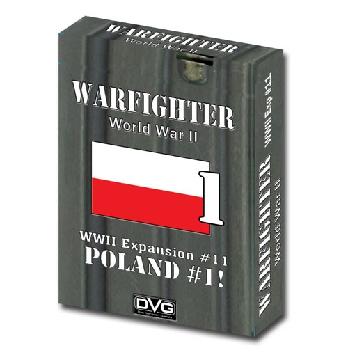 Dan Verssen Games - Warfighter World War II: Expansion #11 - Poland #1 ...