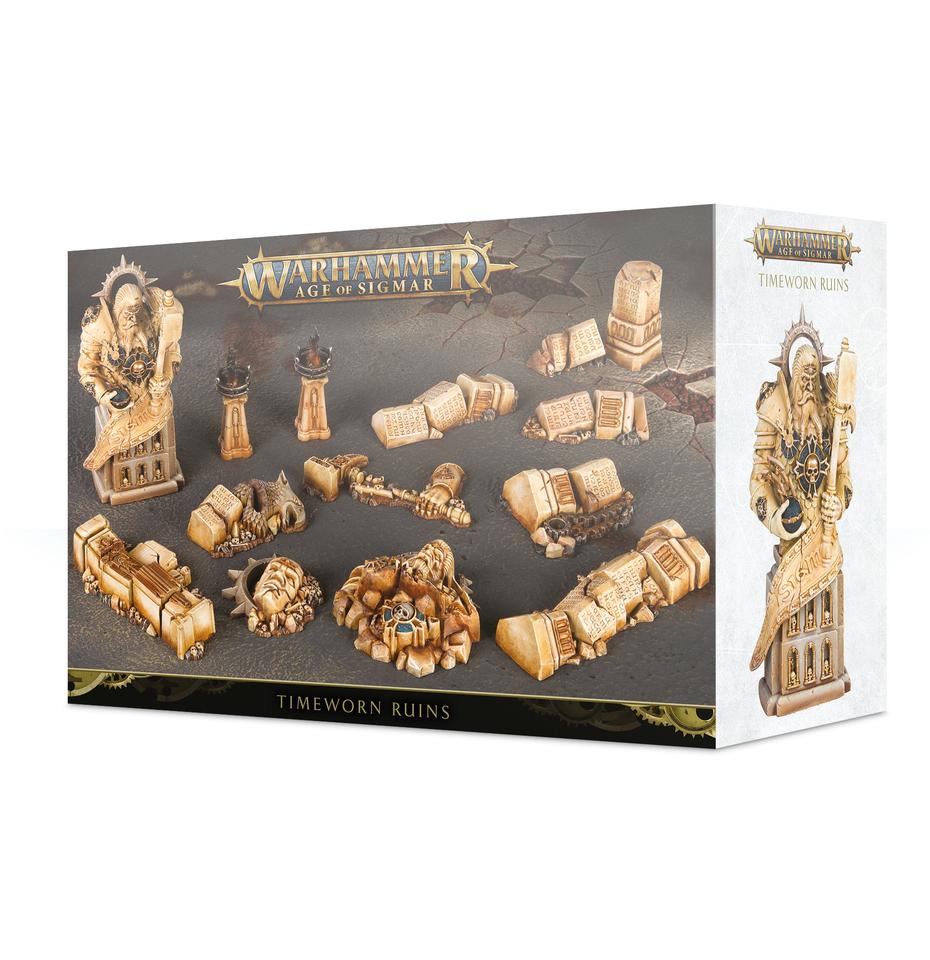Games Workshop - Warhammer Age of Sigmar: Terrain: Dominion of Sigmar ...